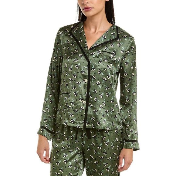 Morgan Lane | Intimates & Sleepwear | Morgan Lane Mimi Silkblend Top ...